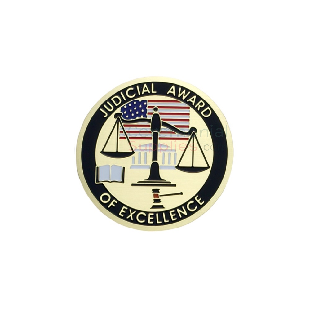 Judicial Award Of Excellence Medal | ceremonialsupplies.com