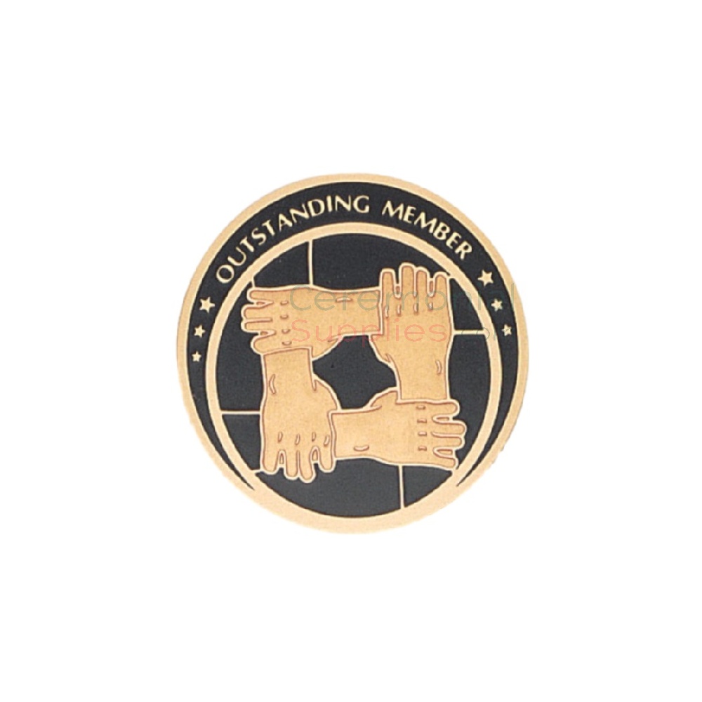 Outstanding Team Member Medal | ceremonialsupplies.com