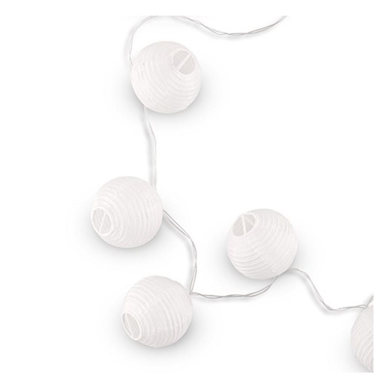 Paper Lantern String Lights | ceremonialsupplies.com
