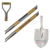 Deluxe Ceremonial Groundbreaking Chrome Head Shovel ...
