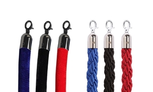 Classic Stanchions, Metal Queue Posts and Stanchion Rope ...