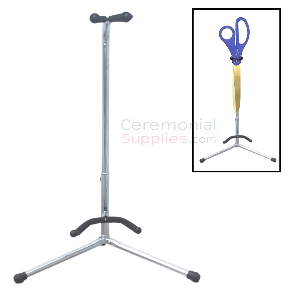 Ribbon Cutting Scissors Stand | ceremonialsupplies.com
