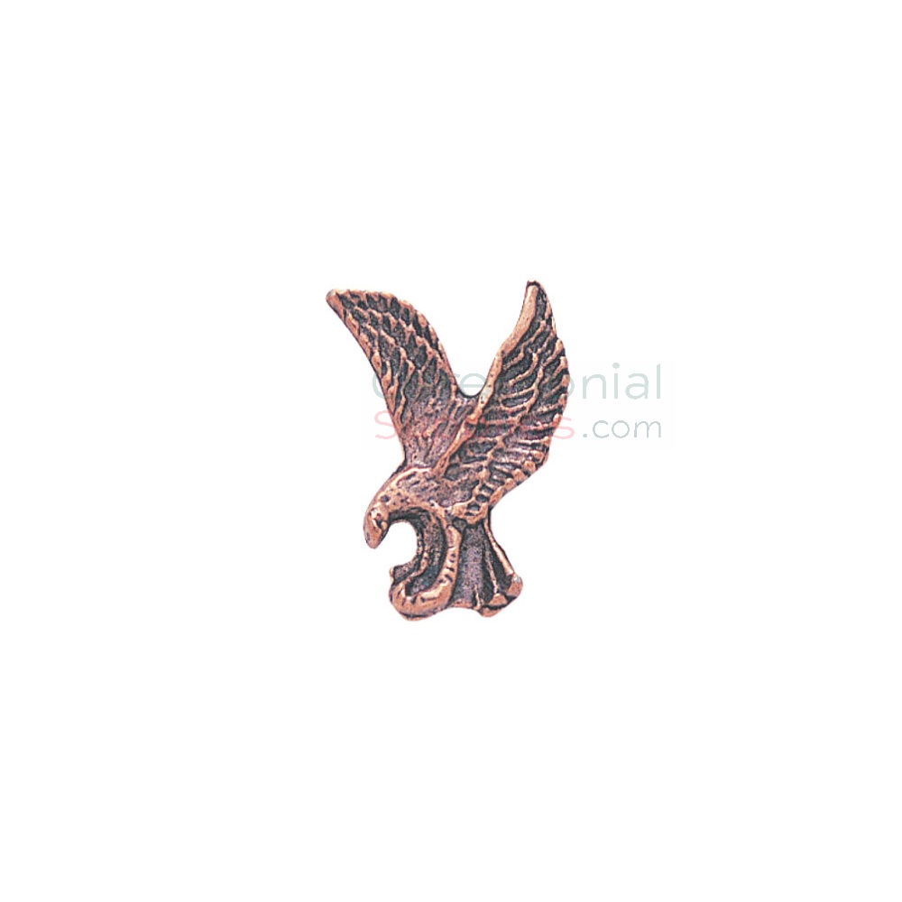 7/8 Inch American Eagle Lapel Pin | ceremonialsupplies.com
