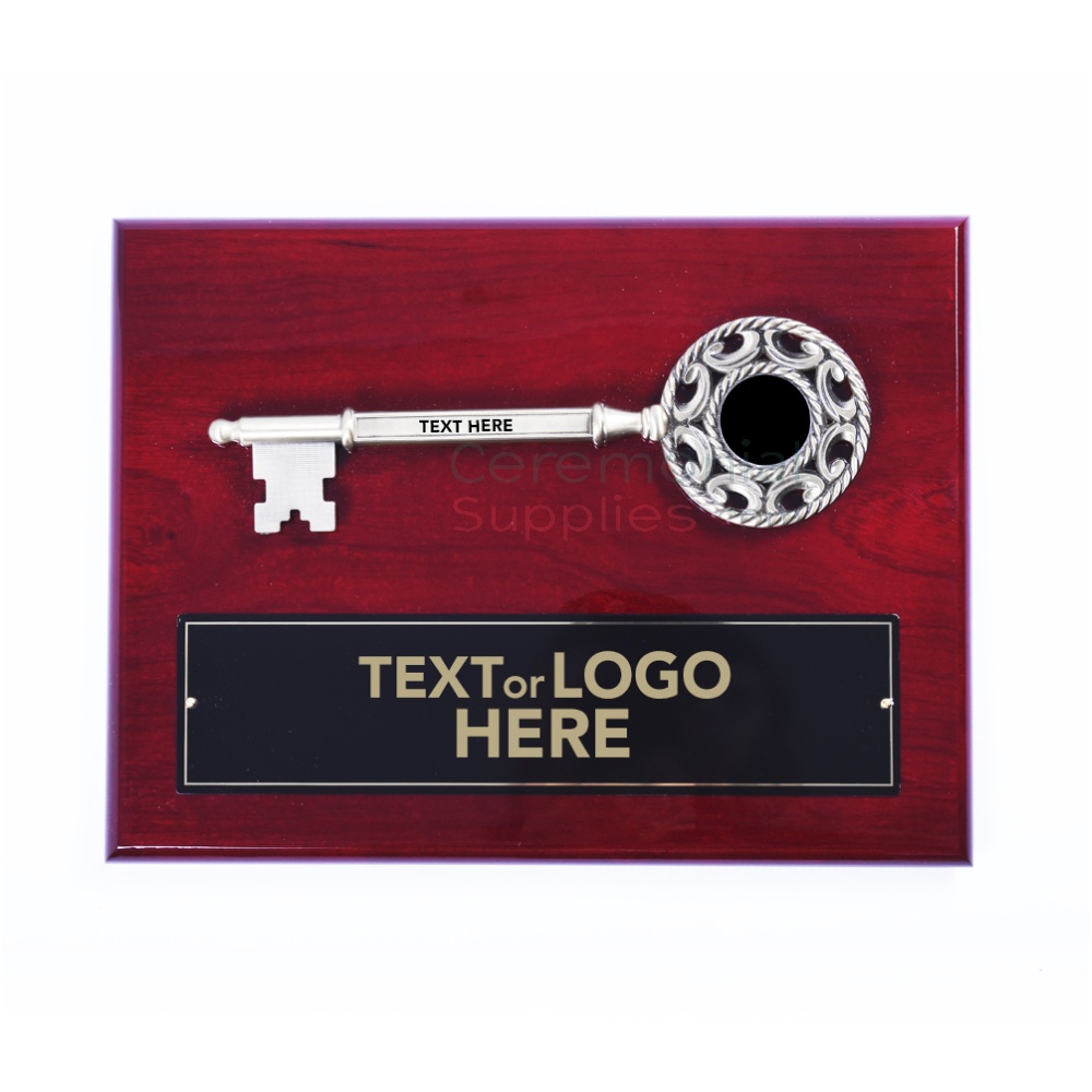 Ornate Key To The City Plaque | ceremonialsupplies.com