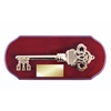 Executive Ceremonial Golden Key To The City Plaque | ceremonialsupplies.com