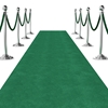 Standard Green Ceremonial Carpet Runner | ceremonialsupplies.com