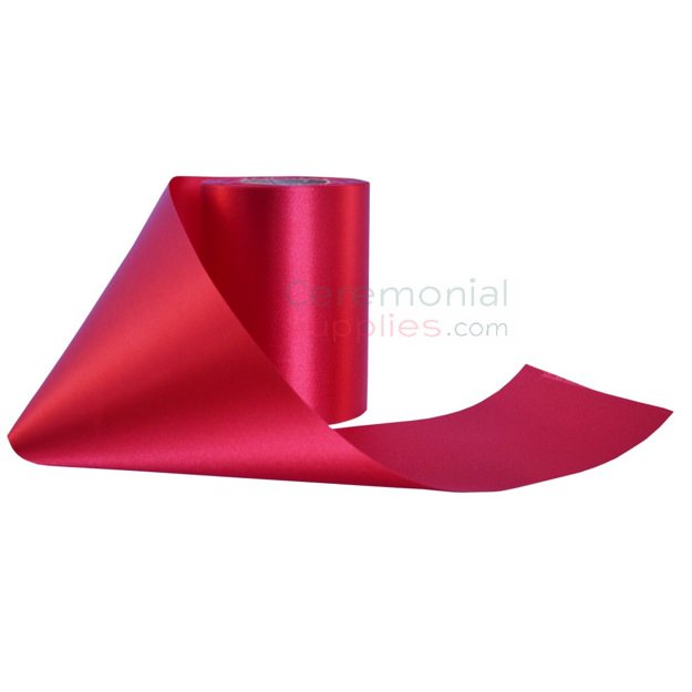 Plain Red Grand Opening Ribbon | Ceremonial Groundbreaking, Grand ...