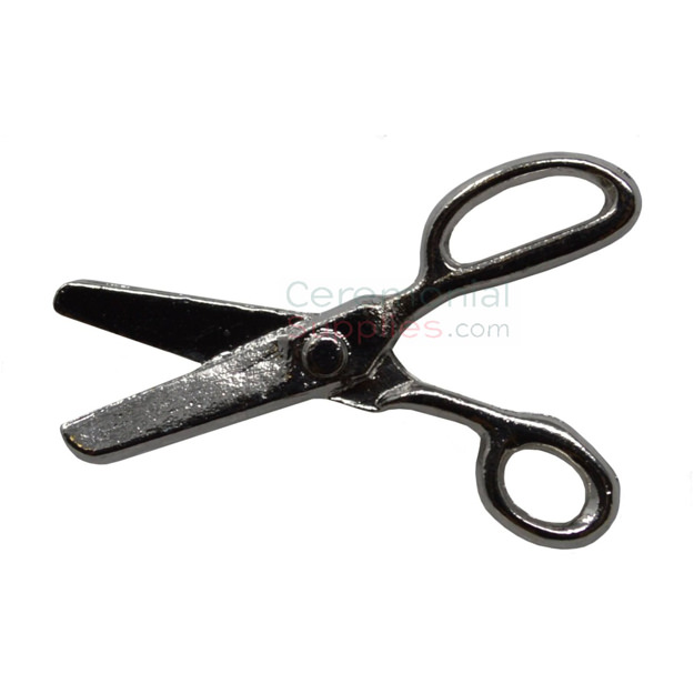 Ceremonial Scissors Lapel Pin | Ceremonial Groundbreaking, Grand ...