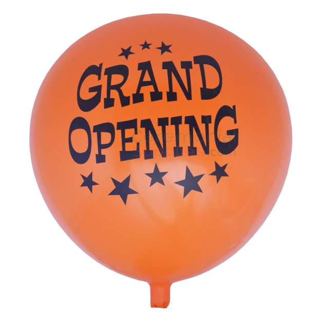 17 Inch Assorted Grand Opening Balloons 10 Pack | Ceremonial ...