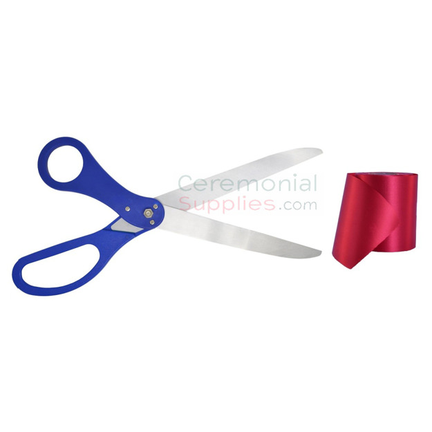 The Basics Ribbon Cutting Kit | Ceremonial Groundbreaking, Grand Opening , Crowd Control ...