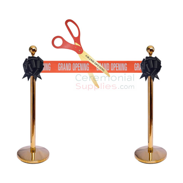 Ceremonial Stage Grand Opening Kit | Ceremonial Groundbreaking, Grand ...