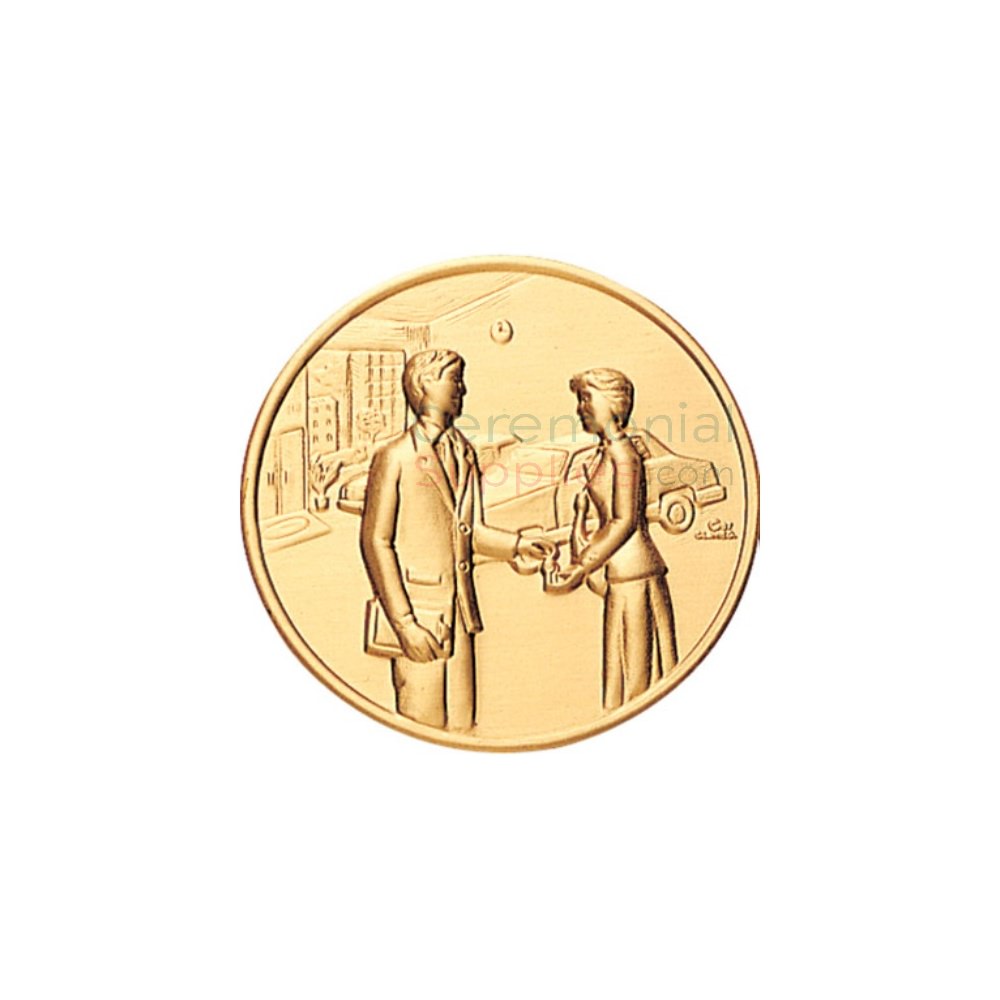 Top Auto Sales Producer Medal Ceremonial Groundbreaking Grand
