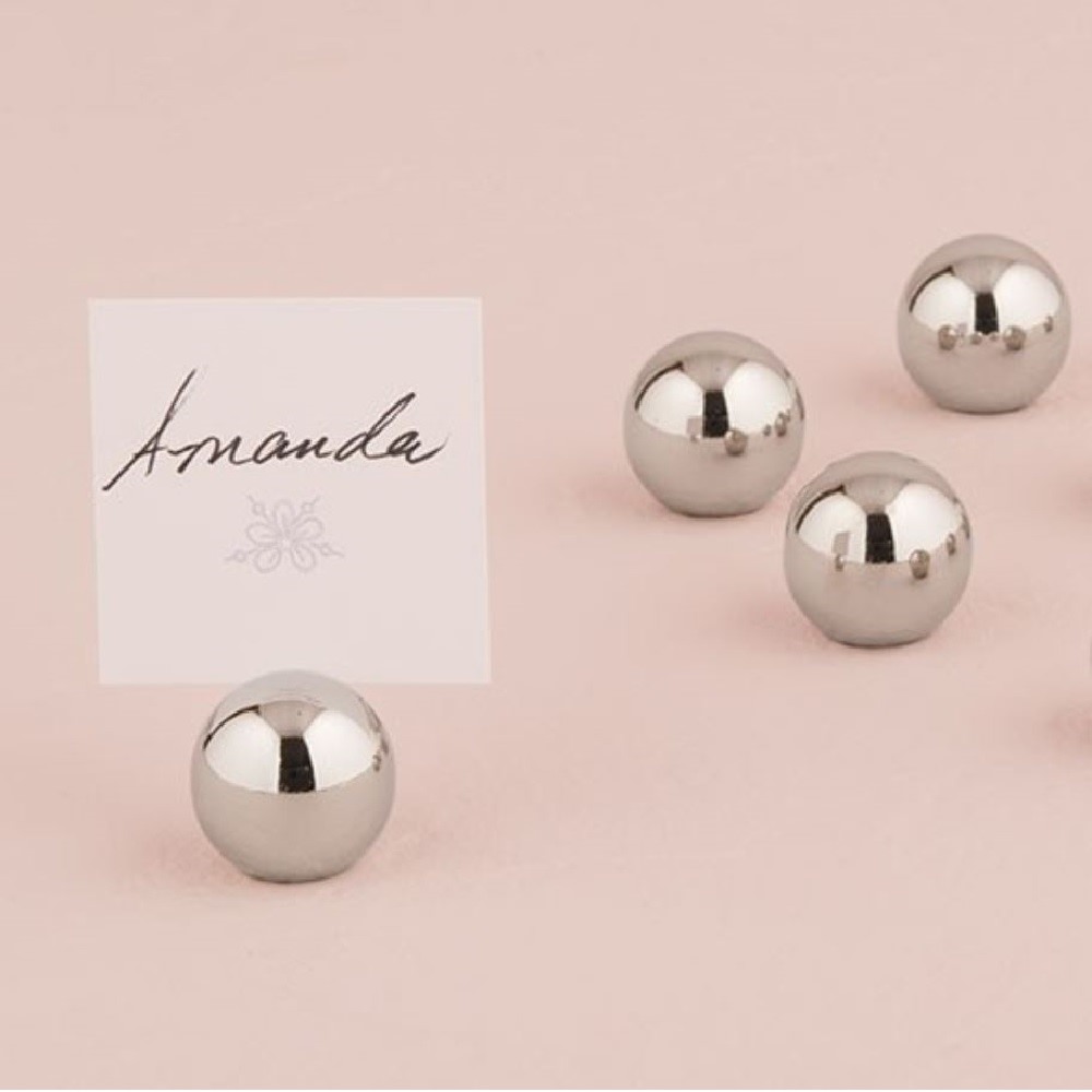 Silver Sphere Stationery Holder | Ceremonial Groundbreaking, Grand ...