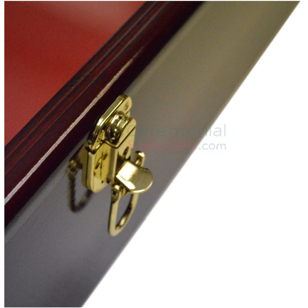 Ceremonial Groundbreaking Shovel Display Case | Ceremonial ...