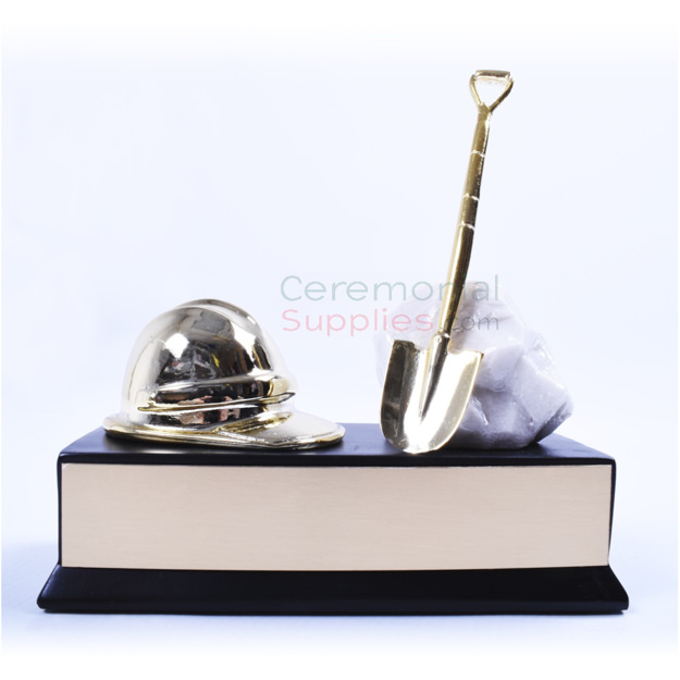 Construction Project Trophy | Ceremonial Groundbreaking, Grand Opening ...