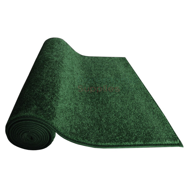 Deluxe Green Ceremonial Event Carpet Runner | Ceremonial Groundbreaking ...