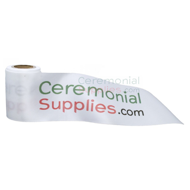 Custom Printed Ceremonial Ribbon - All Colors | Ceremonial ...