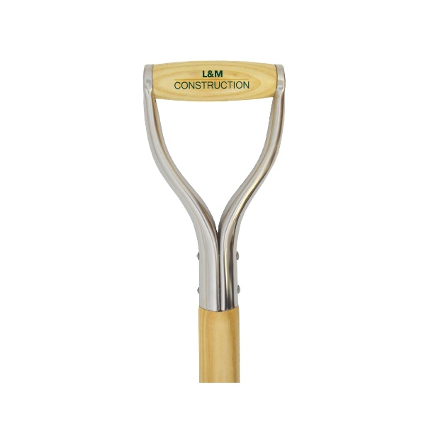 Deluxe Ceremonial Groundbreaking Chrome Head Shovel | Ceremonial ...