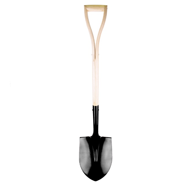 Classic Color Stainless Steel Groundbreaking Shovel | Ceremonial ...