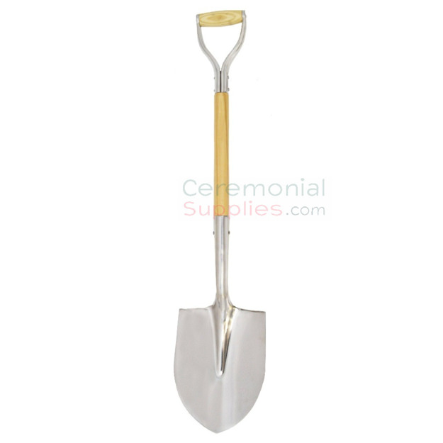 Custom Groundbreaking Shovel | Commemorative Ceremonial Shovel ...