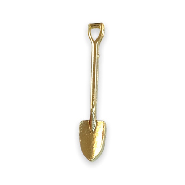 Ceremonial Groundbreaking Shovel Lapel Pin | Ceremonial Groundbreaking ...