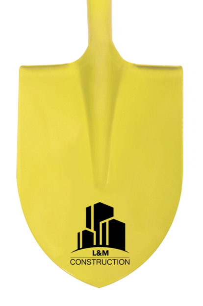 Yellow Ceremonial Groundbreaking Shovel | Yellow Shovel | Ceremonial ...