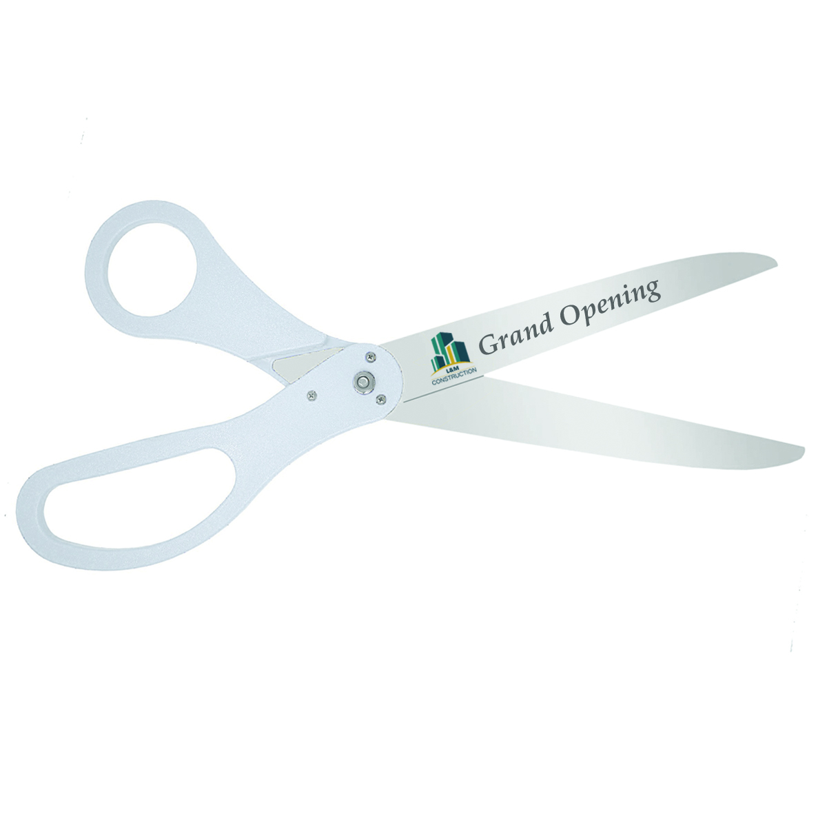 Metallic Ceremonial Scissors W/ Custom Logo And/Or Text | Ceremonial ...