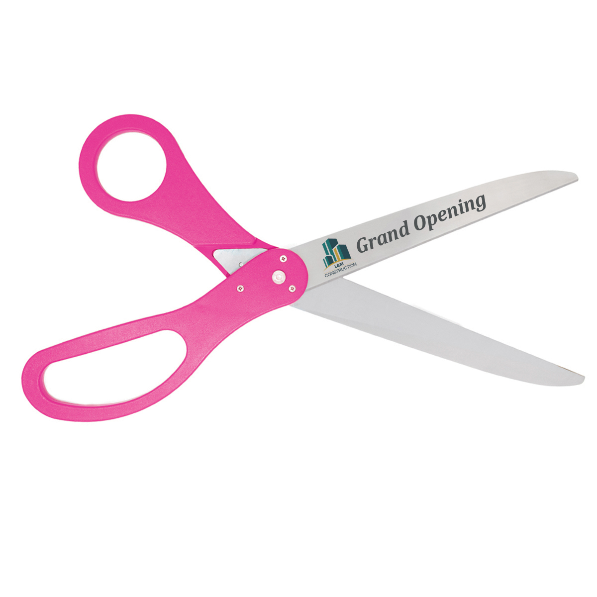 Metallic Ceremonial Scissors W/ Custom Logo And/Or Text | Ceremonial ...