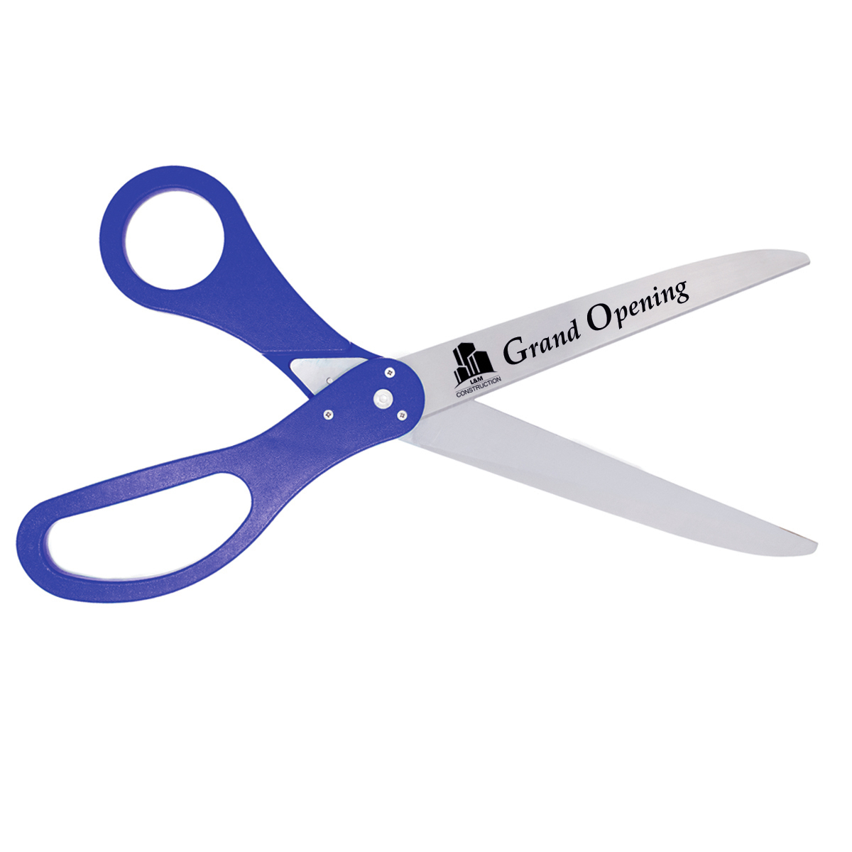 Metallic Ceremonial Scissors W/ Custom Logo And/Or Text | Ceremonial ...
