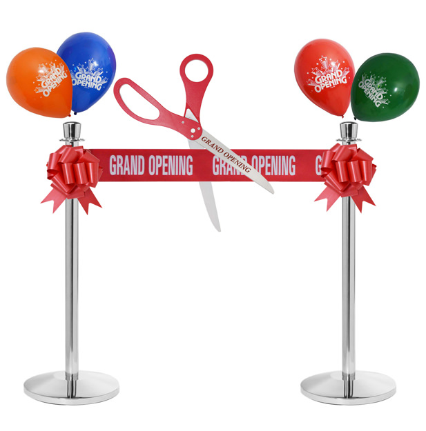 Ceremonial Stage Grand Opening Kit | Ceremonial Groundbreaking, Grand ...