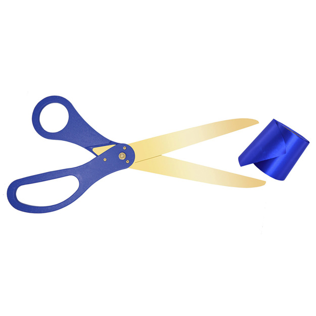 The Basics Ribbon Cutting Kit | Ceremonial Groundbreaking, Grand ...