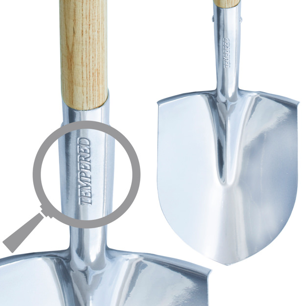 Silver Ceremonial Groundbreaking Shovel | Silver Shovel | Ceremonial ...