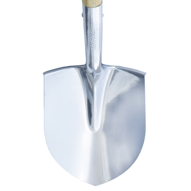 Silver Ceremonial Groundbreaking Shovel | Silver Shovel | Ceremonial ...