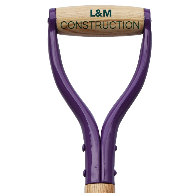 Ceremonial Groundbreaking Purple Color Shovel | Ceremonial ...