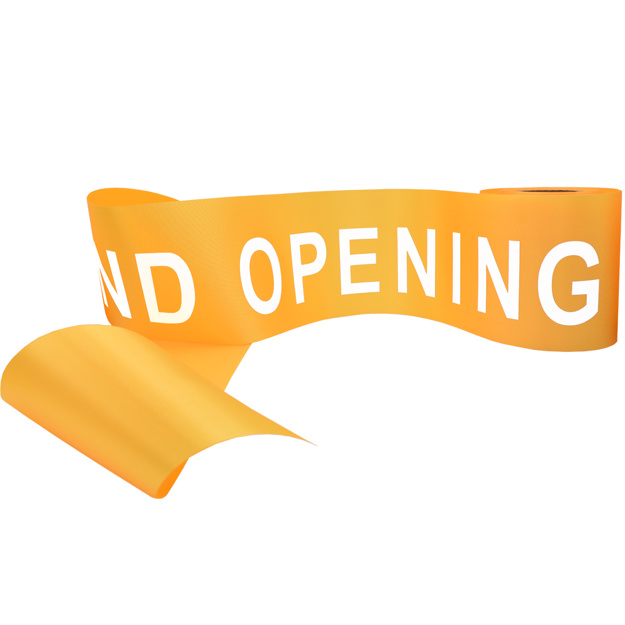 Custom Printed Ceremonial Ribbon - All Colors | Ceremonial ...