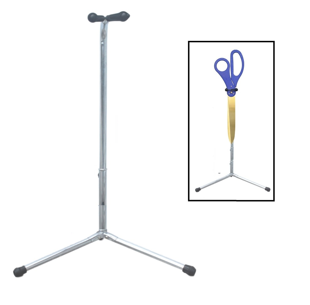 Ribbon Cutting Scissors Stand | Ceremonial Groundbreaking, Grand ...
