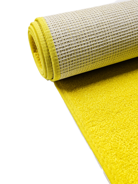 Deluxe Yellow Ceremonial Event Carpet | Ceremonial Groundbreaking ...