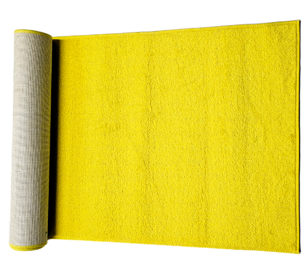 Deluxe Yellow Ceremonial Event Carpet | Ceremonial Groundbreaking ...