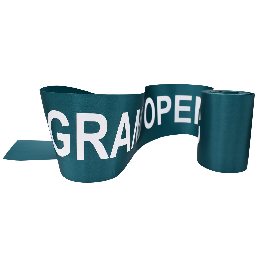 Custom Printed Ceremonial Ribbon - All Colors | Ceremonial ...