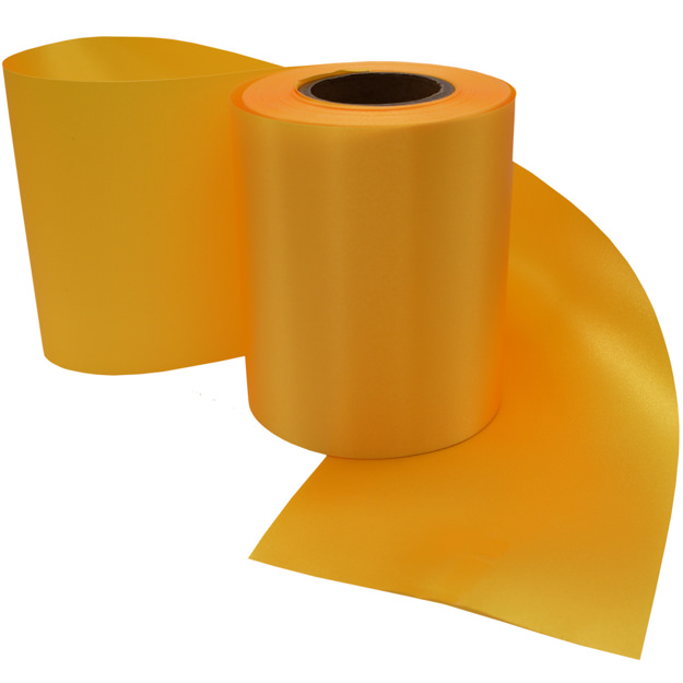 Golden Yellow Ribbon Cutting Ceremonial Ribbon | Ceremonial ...