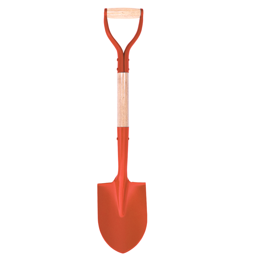 Colorful Groundbreaking Mini Shovels | Colorful Utility Shovels ...