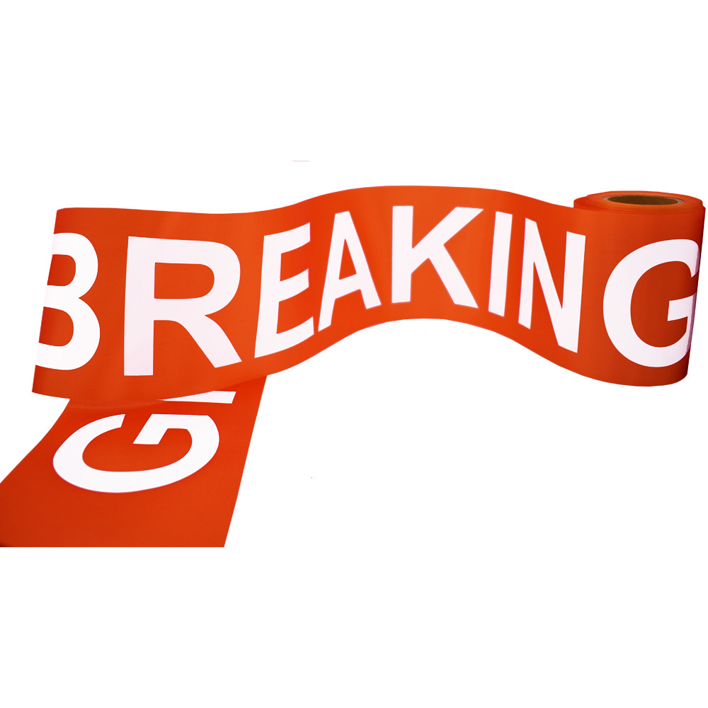 Custom Printed Groundbreaking Ribbon - All Colors | Ceremonial ...