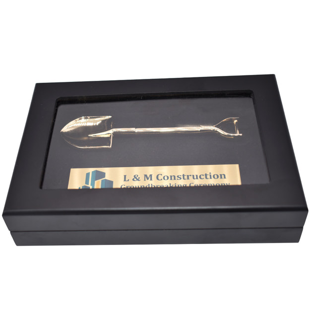 Groundbreaking Mini Shovel Display Keepsake | Ceremonial Groundbreaking ...
