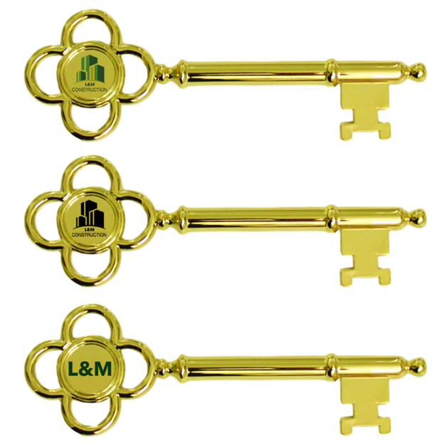 Golden Key To The City | Ceremonial Groundbreaking, Grand Opening ...