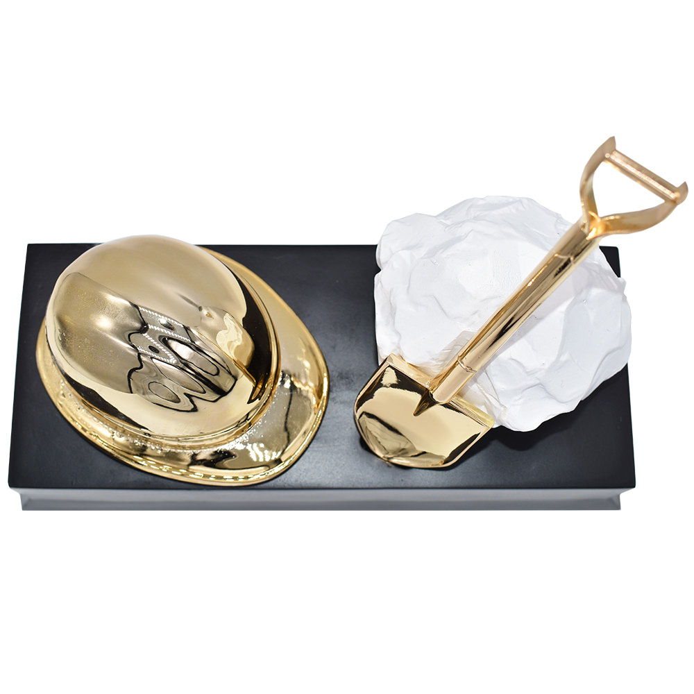 Construction Project Trophy | Ceremonial Groundbreaking, Grand Opening ...