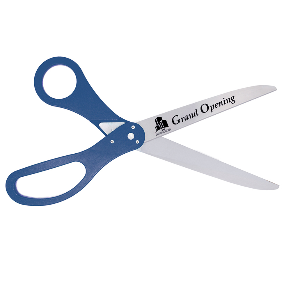 Metallic Ceremonial Scissors W/ Custom Logo And/Or Text | Ceremonial ...