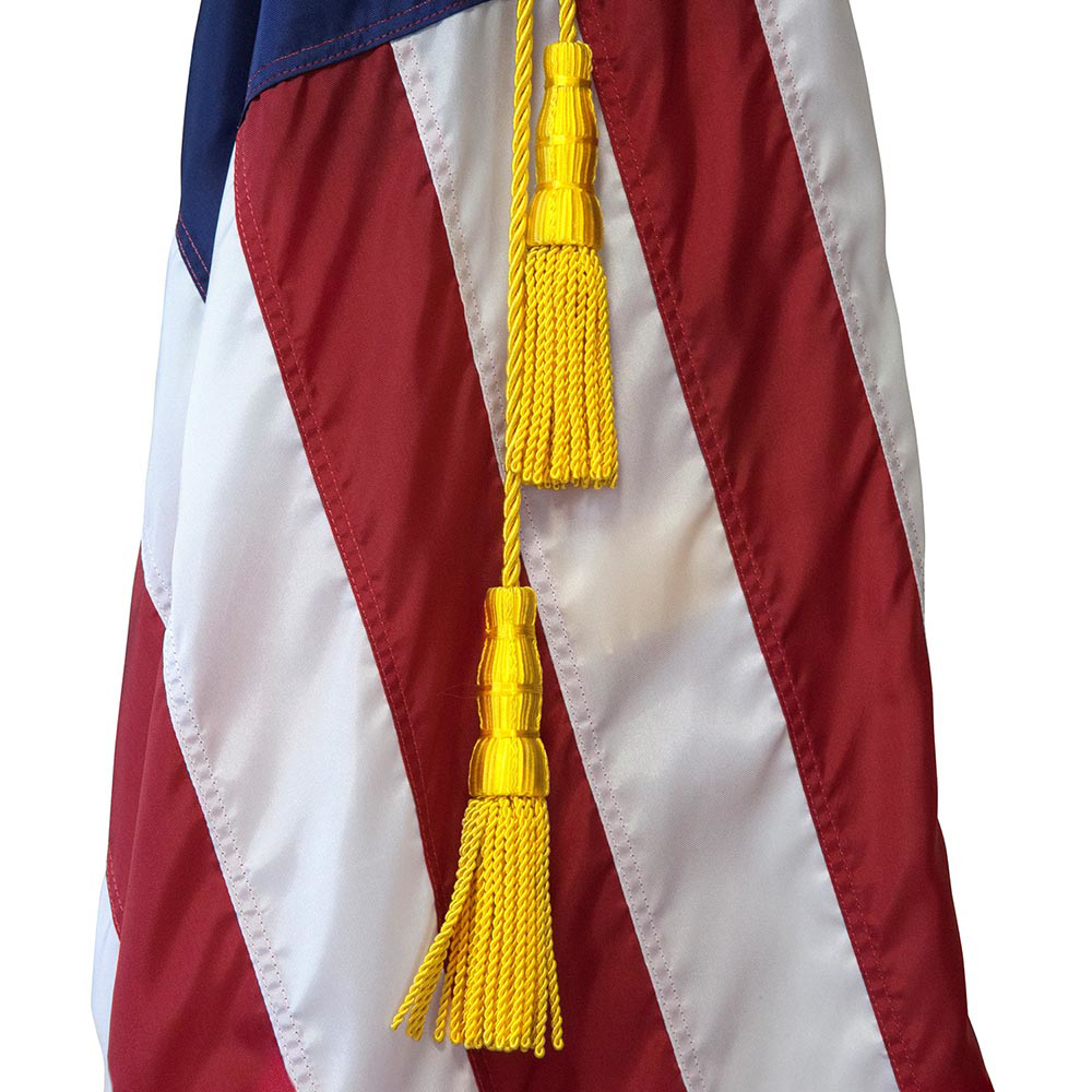 Complete U.S. Flag and Pole Presentation Set | Ceremonial ...