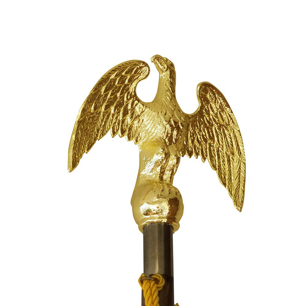 Complete U.S. Flag and Pole Presentation Set | Ceremonial ...