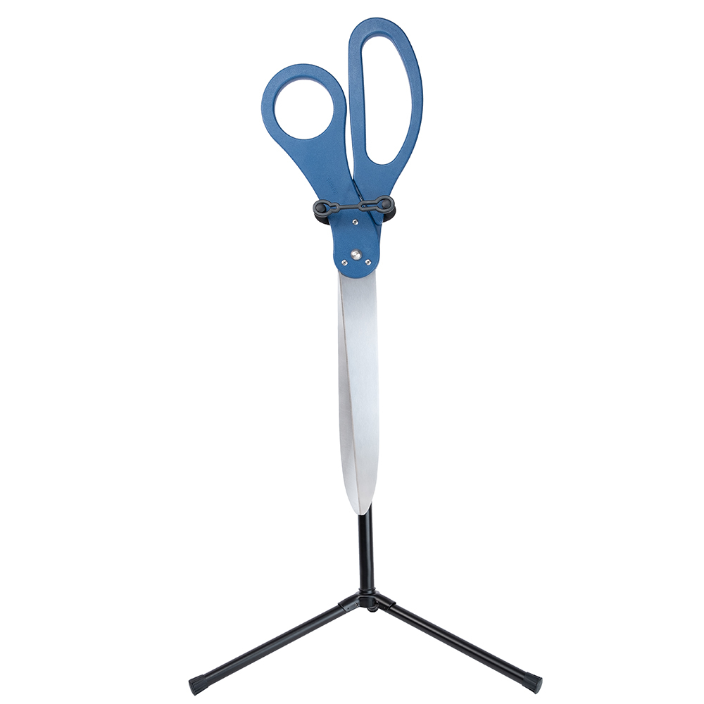 Ribbon Cutting Scissors Stand | Ceremonial Groundbreaking, Grand ...