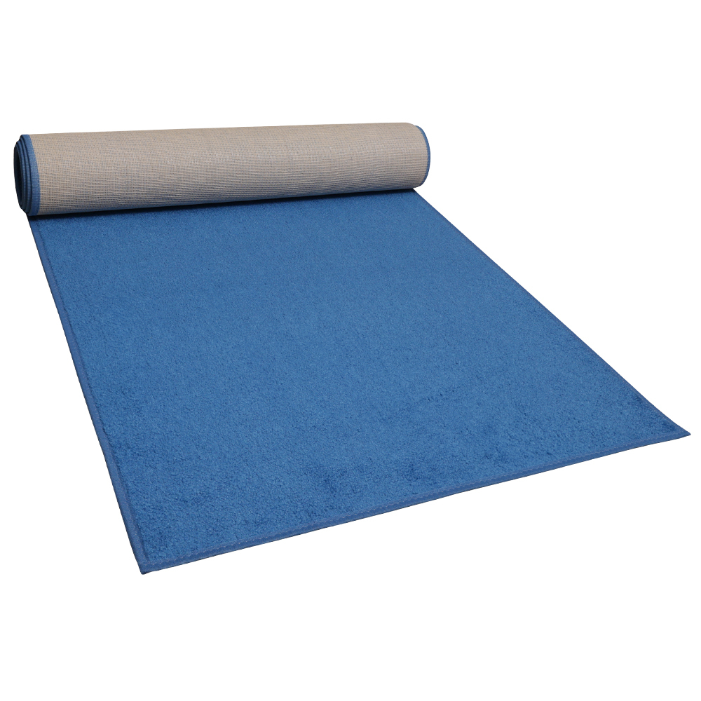 Deluxe Blue Ceremonial Event Carpet | Ceremonial Groundbreaking, Grand ...